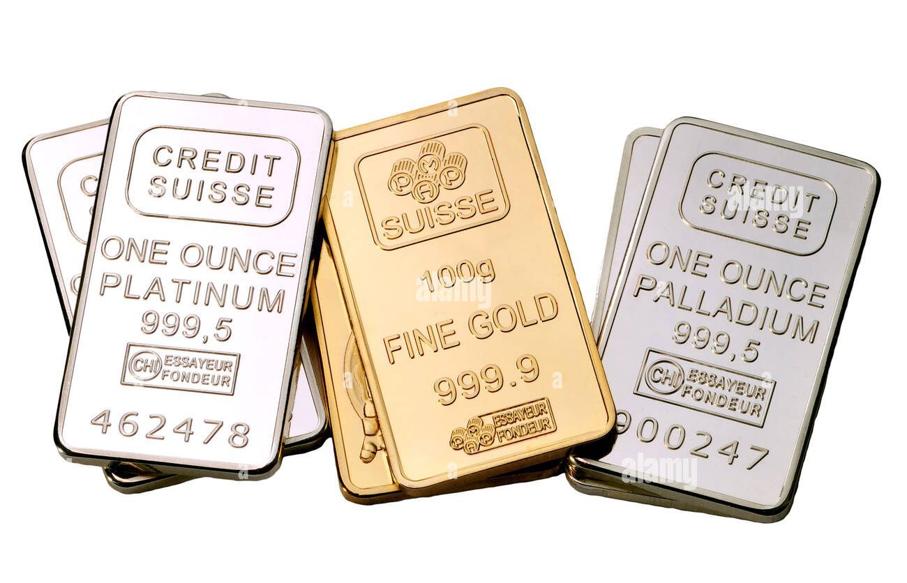 أسعار الذهب العالمية تحوم قرب مستوى قياسي - تادامسا نيوز